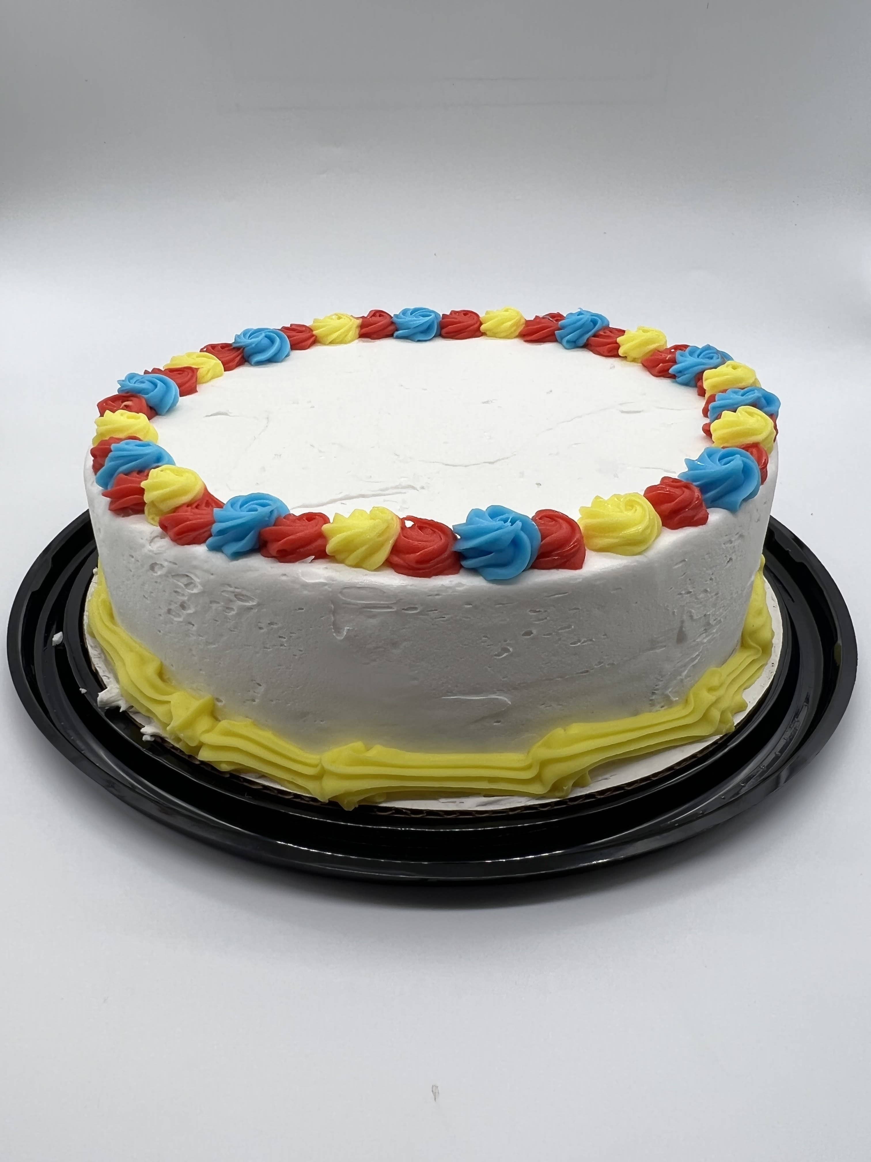 9 Inch Ice Cream Cake | Purity Ice Cream Co.