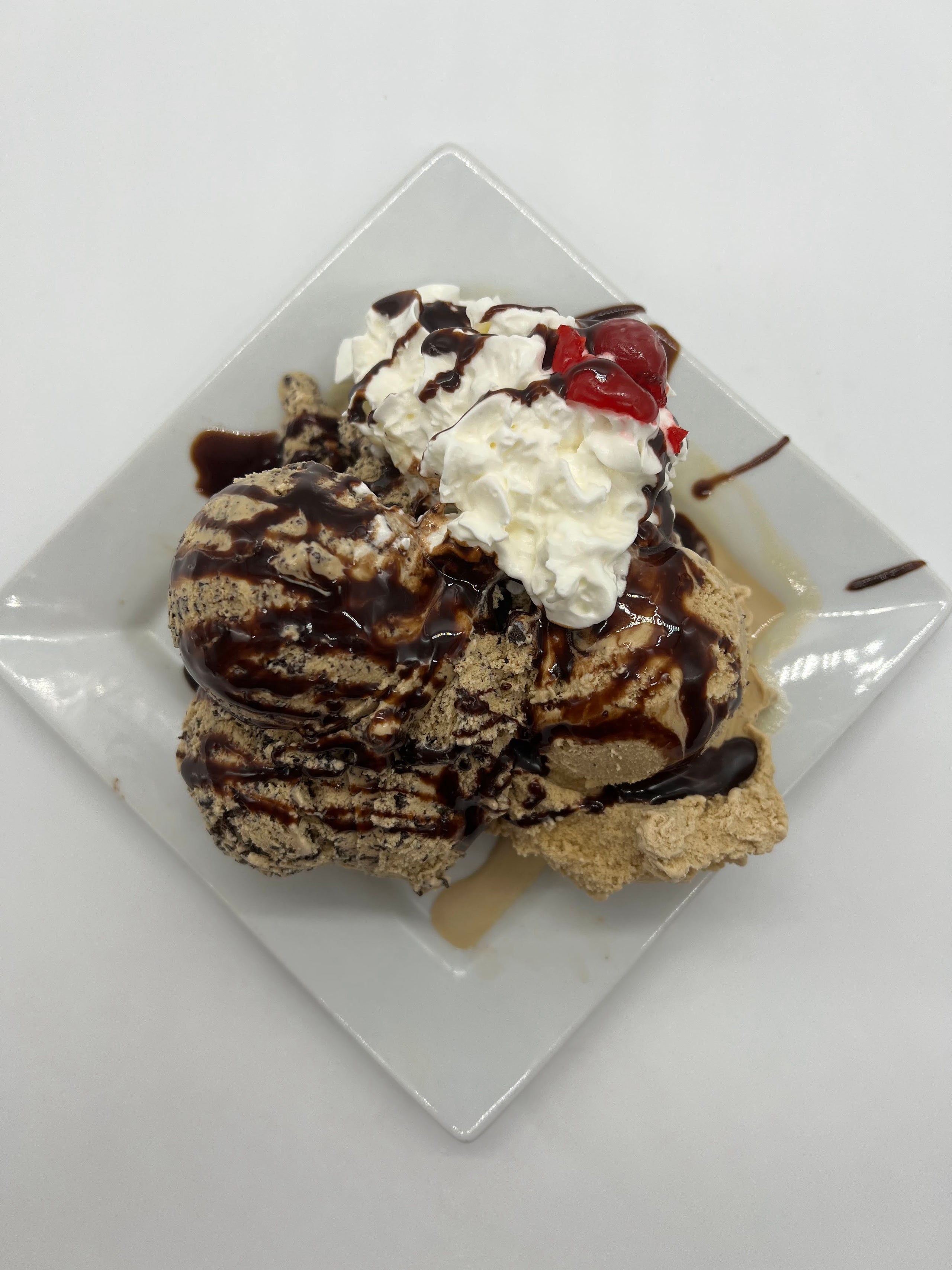 Large Sundae | Purity Ice Cream Co.